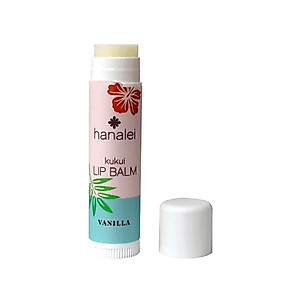 Hanalei Lip Care Bundle - Sugar Lip Scrub, Kukui Oil Lip Treatment in Clear, and Kukui Lip Balm in Vanilla