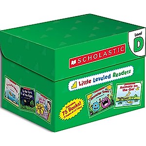 Little Leveled Readers: Level D Box Set: Just the Right Level to Help Young Readers Soar!