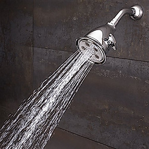 Speakman, Polished Chrome S-2005-HB Hotel Anystream High Pressure Shower Head-2.5 GPM Adjustable Replacement Bathroom Showerhead