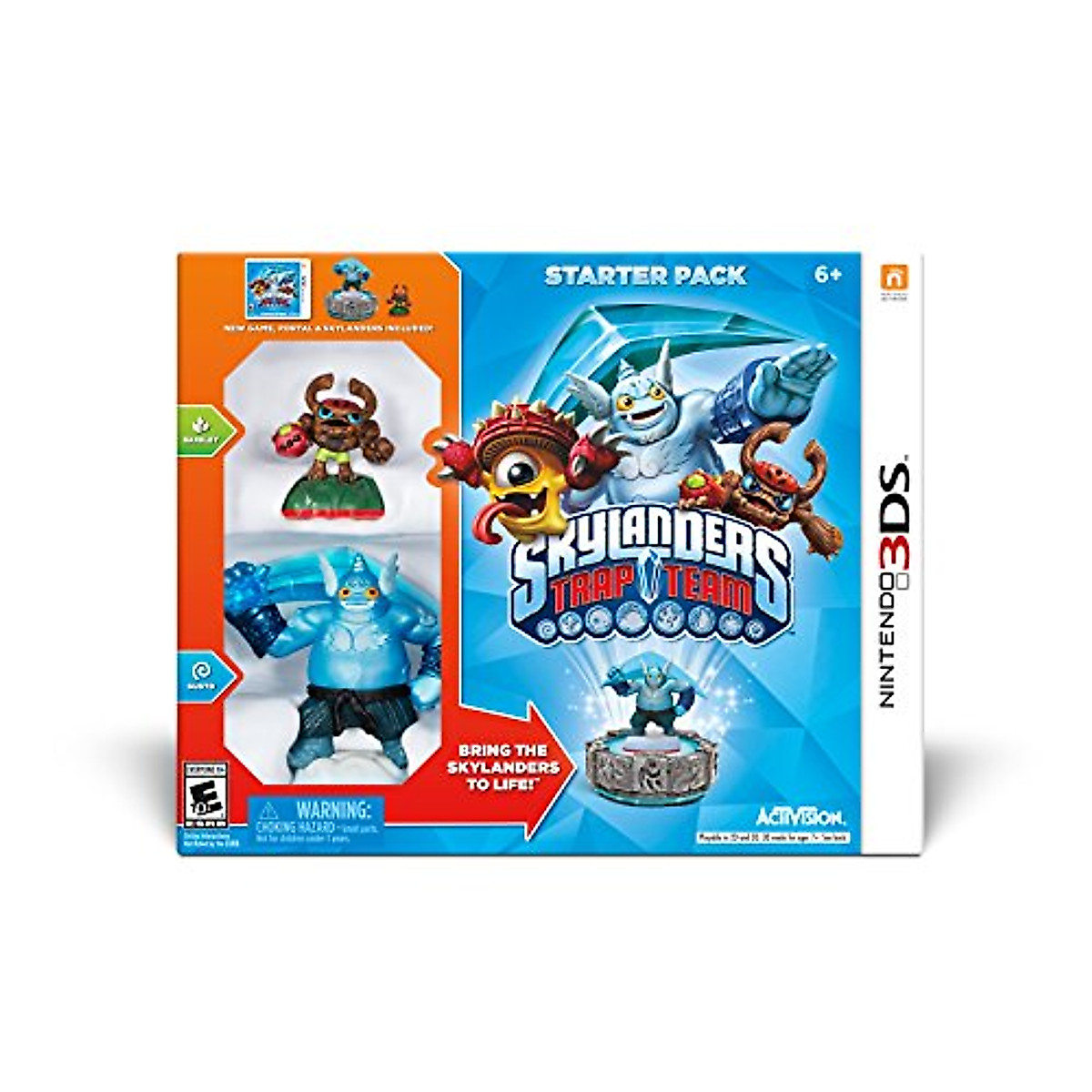 Skylanders Trap Team Starter Pack - Nintendo 3DS