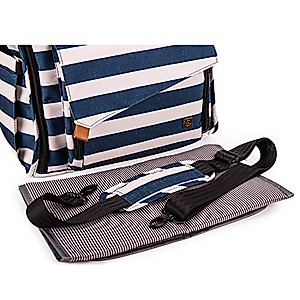 ALLCAMP Diaper Bag Large, Support Baby Stroller, Converted Into a Tote Bag