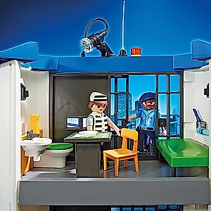 Playmobil Police Command Center with Prison