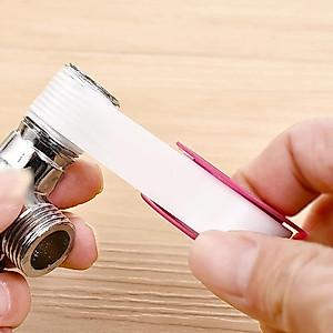 Roscid Faucet Diverter Valve with Aerator, 3-Way Diverter Valve for Hand Held Shower, Sink Faucet Splitter for Kitchen and Bathroom, with M22/M24/G1/2” Adapters