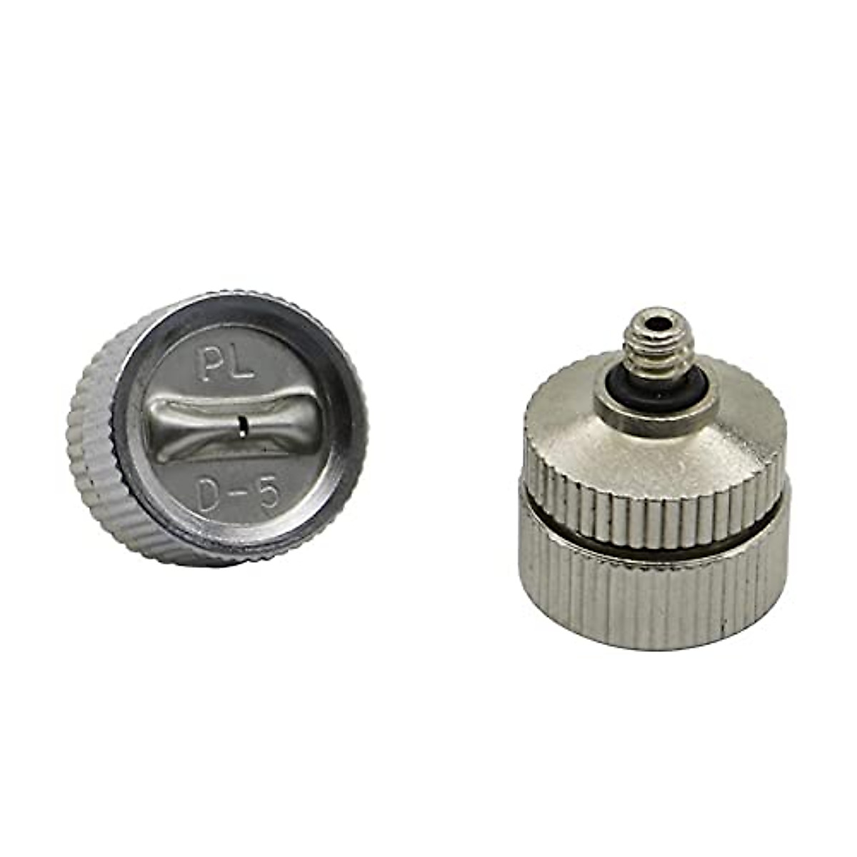 XLBH Irrigation Accessories 10 Pcs 3/16" Thread 90 Degree Fan Shaped Atomizing Nozzles Garden Irrigation Watering Sprayer Cooling Humidity Sprinklers widely Used (Color : White)