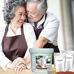 Craft It Up Hand Casting Kit DIY Plaster Molding Sculpture Kit | Hand Molds Casting Kit for Couples | Valentine's Day Gifts | Wedding | Anniversary | Baby Hand Feet Mold Keepsake