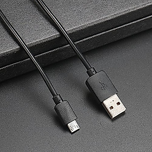 Eeejumpe 10ft Feet Long USB Power Cable/Cord for Amazon Fire TV Stick HDMI Media Player