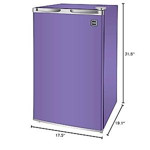 RCA RFR320-PURPLE-COM Compact Refrigerator, 3.2, Purple