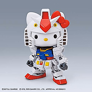 Gundam: Hello Kitty & RX-78-2, Bandai Spirits SD-EX Standard