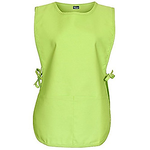 Fame Round Bottom Cobbler Apron - Lime (F12-83073)
