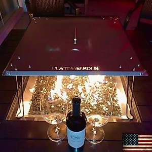 Heat Warden USA Heat Deflector Made in America Lasts 10X Longer Than Aluminum or Chinese Steel. Will Not Warp, Bend, or Rust. Huge Difference in Quality.