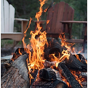 Instafire Insta-Fire Original Blend Granulated Fire Starter, All Natural, Eco-Friendly, Lights Fires in Any Weather 1.75oz Pouches (6 Packs)