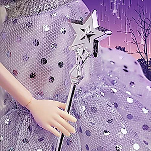 Barbie Signature Tooth Fairy Doll, Collectible Doll with Fairy Wings, Wand & Coin Bag, Gift for 6 Year Olds & Up, HBY16