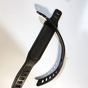 Zgwansui 1 Pair Adjustable Exercise Bike Pedal Straps, Stationary Bike Foot Straps Replacement, Universal for Bicycle Stationary Cycle Spinning Bike Home or Gym, Two Sides Slots