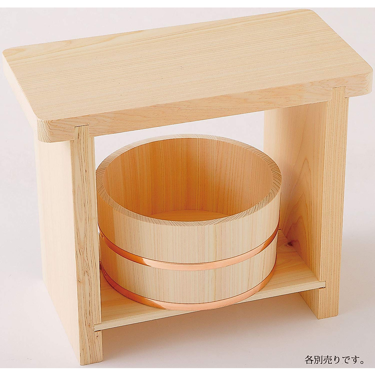 Ikekawa-Mokuzai Manufacturer Japanese-Stlye Bath Chair