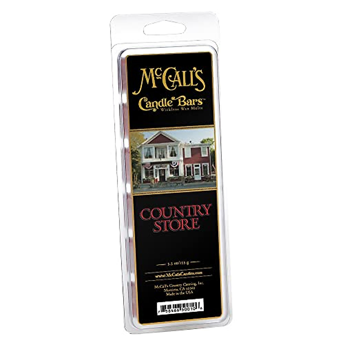 McCalls Candles Bars | Country Store| Highly Scented & Long Lasting | Premium Wax & Fragrance | Made in The USA | 5.5 oz…