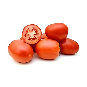 Roma Heirloom Tomato Seeds for Planting, 300+ Seeds Per Packet, (Isla's Garden Seeds), Non GMO Seeds, 90% Germination Rates, Botanical Name: Solanum lycopersicum, Great Home Garden Gift