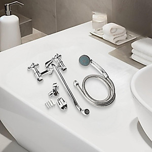 Handheld Toilet Bidet Faucet Sprayer Set Stainless Steel Bathroom Flush Shower Head Nozzle Hose Kit Bidet Attachments