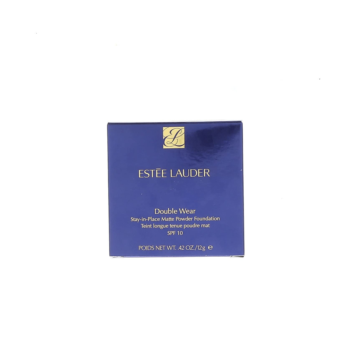 Estee Lauder Double Wear Foundation 0.42 Oz Estee Lauder/Double Wear Stay-In-Place Powder Makeup 3c2 Pebble .42 Oz Teint Longue Tenue Extreme