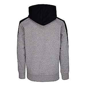 Jordan Boy's Jumpman Classics Fleece Hoodie (Big Kids) Carbon Heather SM (8 Big Kid)