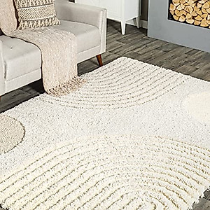 nuLOOM Libbie Southwestern Fringe Area Rug, 4' x 6', Beige