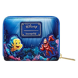 Loungefly Disney Wallet: The Little Mermaid - Ariel Scene Wallet, Amazon Exclusive