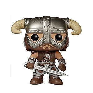 Funko Skyrim Dovahkiin Pop Vinyl Figure,Multi-colored