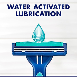 Gillette Mens Sensor 2 Plus Disposable 10 Count (2 Pack)