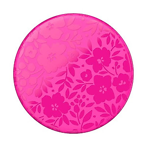 ​​​​PopSockets Phone Grip with Expanding Kickstand - Fuschia Floral