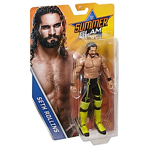 WWE SummerSlam Seth Rollins Action Figure