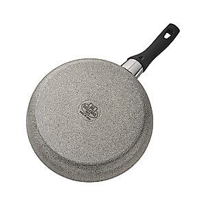 BALLARINI PARMA by HENCKELS Nonstick Pot and Pan Set (2-Pieces) Parma by HENCKELS 3.8-qt Nonstick Saute Pan with Lid