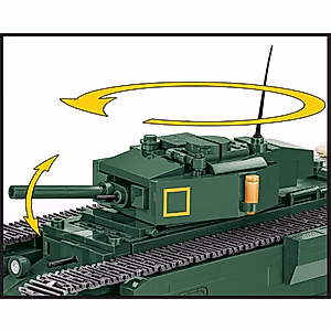 COBI Company of Heroes 3 Churchill Mk. III Tank