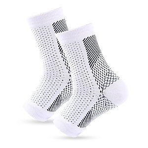AmRelieve®️ Soothesocks®️ Neuropathy Socks for Women and Men - Compression Socks for Diabetic Foot Pain, Plantar Fasciitis Relief, and Ankle Support