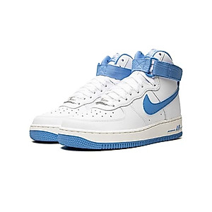 Nike Womens WMNS Air Force 1 High DX3805 100 University Blue - Size 11W