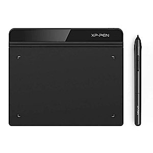Drawing Tablet XPPen StarG640 Digital Graphic Tablet 6x4 Inch Art Tablet with Battery-Free Stylus Pen Tablet for Mac, Windows and Chromebook (Drawing/E-Learning/Remote-Working)