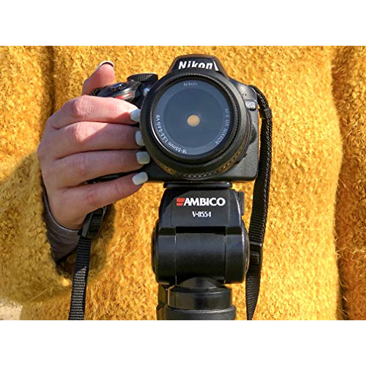 DaVoice 42mm Tripod Quick Release Plate Head Mounting Parts Replacement for Ambico V-0554, Promaster 6100 6160 7100 FW29T, Vivitar V3000 Hakuba S-4500 S-6000 Velbon Sherpa 200R 800R Tripod Mount 1 5/8