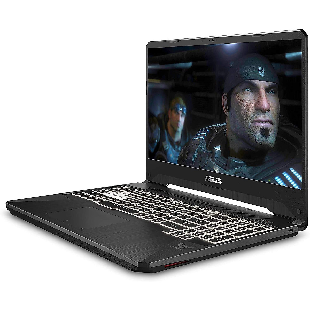 Newest Asus TUF 15.6" FHD 144Hz IPS Gaming Laptop PC, 9th Gen Intel 6-Core i7-9750H Upto 4.5GHz, 16GB RAM, 512GB PCIe SSD, NVIDIA GeForce GTX 1650 4GB, RGB Backlit Keyboard, Windows 10 Home