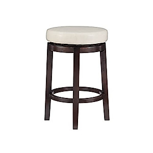 Linon Maya Rice 24 Inches Counter Stool, 24"