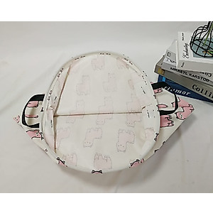 MAIZMZ Pink Storage Bins Gift Toys Box Kids Hamper Girls Laundry Basket Canvas Collapsible Waterproof Organizer Bin for Home/Dorm/Kitchen/Pet/Office/Closet/Shelf/Room decor(Alpace)