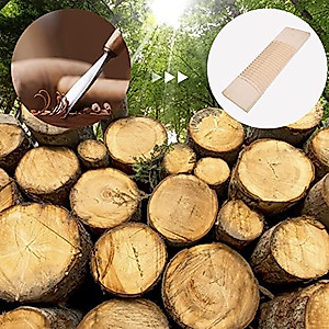 TOPBATHY Wooden Clothes Washboard Hand Wash Laundry Board Scrubbing Washboard for Home Store School