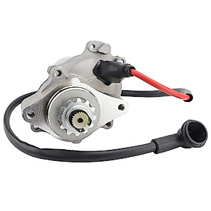 STABSOLI 2 Bolt Starter & Relay & CDI for Clone Bottom Mount 50cc 70 cc 90cc 110cc 125 cc Dirt Bikes Go Karts Kids ATV Pit Bike Quad 4 Wheelers Dune Buggy Sandrail SSR Roketa Taotao Jonway SunL