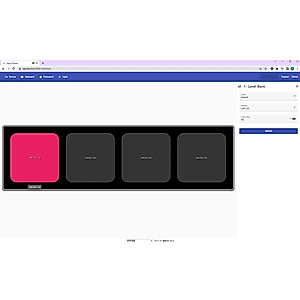 BTXETUEL Mini 4-Key Select-All Cut Copy Paste Macro Pad Ctrl A X C V Shortcut One Handed Keyboard RGB Gaming Mechanical Keyboard OSU Keypad Programmable Keyboard for Working and Gaming. (Black)