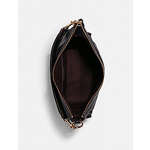 Coach Pennie Leather Shoulder Purse in Black - #6152