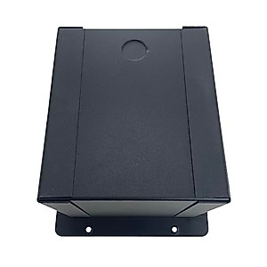 ProCraft Pro Audio Recessed Pocket Floor Box.1 AC Duplex 2 Channel Any Config
