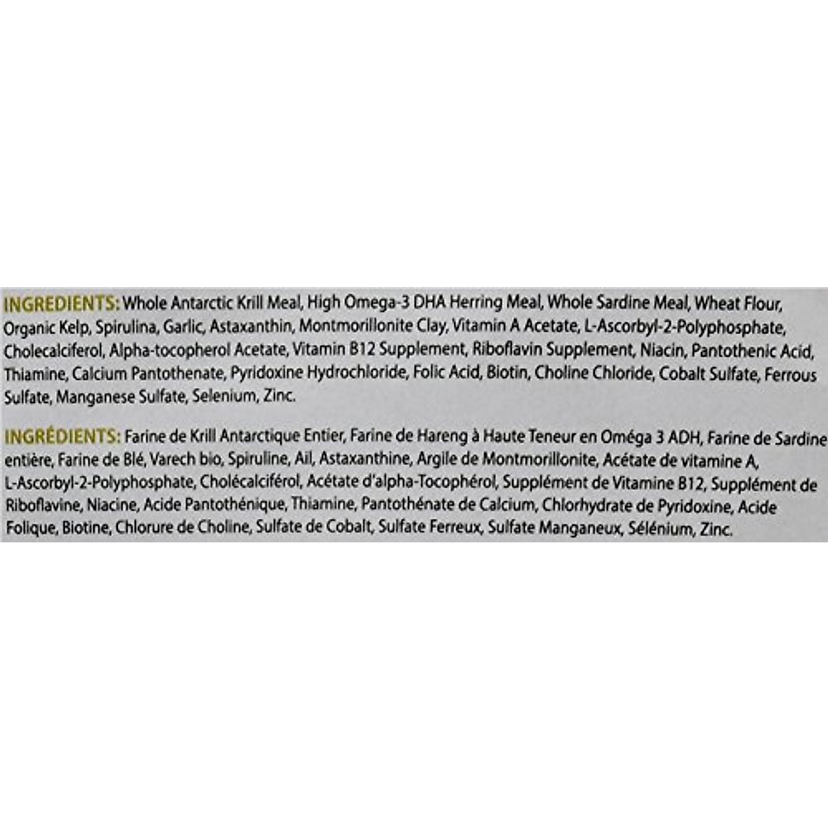 Northfin Premium Cichlid Fish Food - Nutrient-Rich, Color-Enhancing, Slow-Sinking Pellets for Vibrant, Healthy Aquarium Fish - 100g/250g/500g/1kg/2.5kg