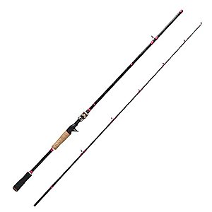 LurEra Catfish Rod 2 Pieces Casting Rod for Catfishing