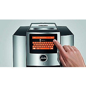 Jura S8 15212 Automatic Coffee Machine w/PEP 64oz Capacity Programmable