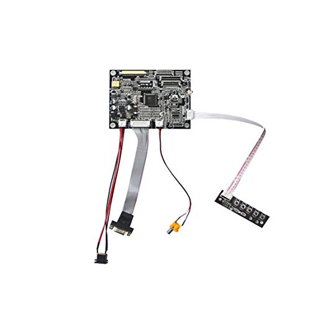 NJYTouch VGA AV LCD Controller Board with 10.4inch A104SN03 V1 800x600 60Pin LCD Screen