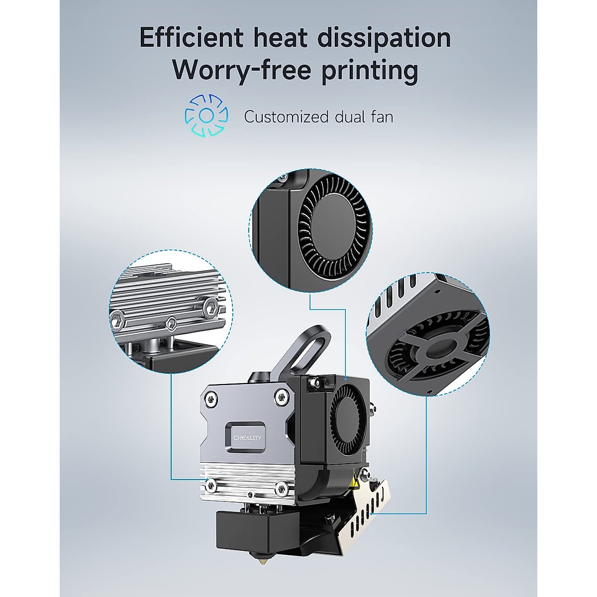 Official Creality New Sprite Extruder Pro Upgrade Kit, Direct Drive Extruder Pro Kit for Ender 3/Ender 3 v2/Ender 3 Pro/Ender 3 Max/Ender 3 S1/CR-10 Smart Pro 3D Printers,Support BL Touch/CR Touch