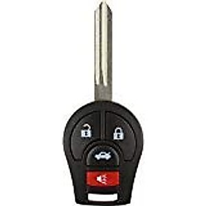Discount Keyless Replacement Uncut Trunk Car Remote Fob Key Combo Compatible with CWTWB1U816, ID 46