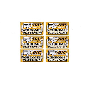 Bic Chrome Platinum Double Edge Razor Blades - 30 Ct by BIC BLADES